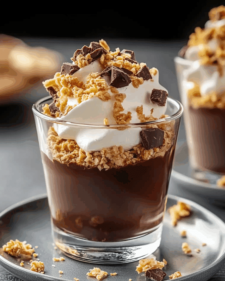 KFC Chocolate Parfaits