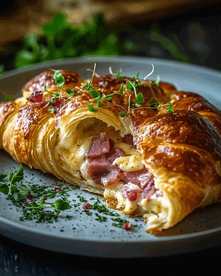 Reuben Crescent Bake