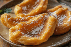 Maple Beaver Tails Classic Canadian Sweet Treat Recipe