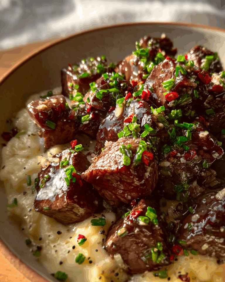 Asian Inspired Cube Steak