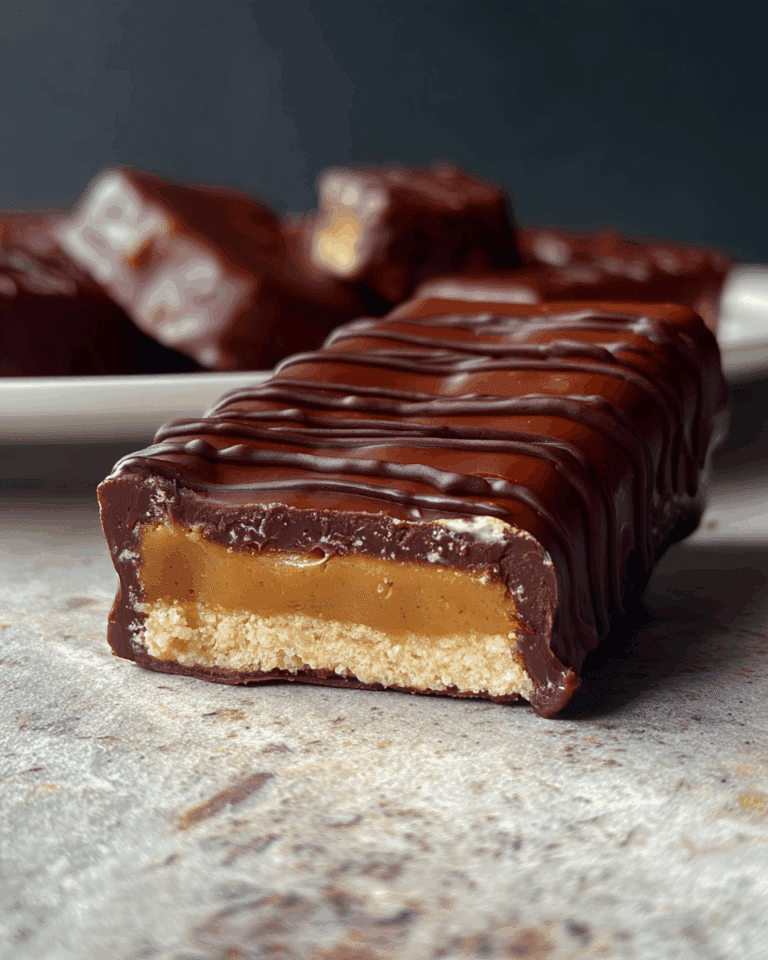 Healthy Twix Bars (Gluten-Free)