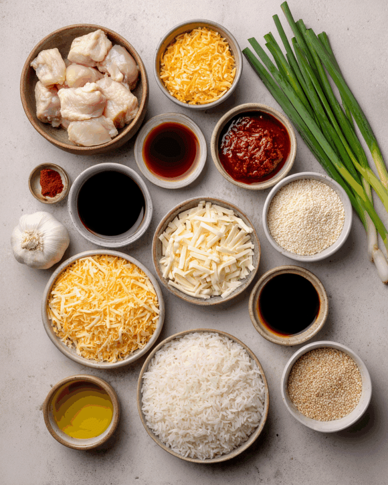 Cheesy Buldak Rice