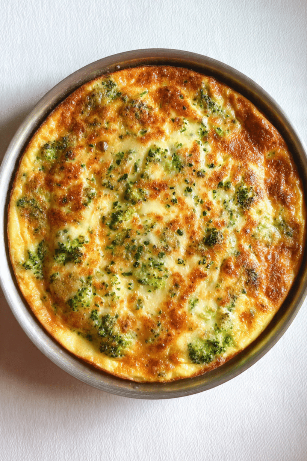 Cheesy Broccoli Frittata Recipe for All Occasions